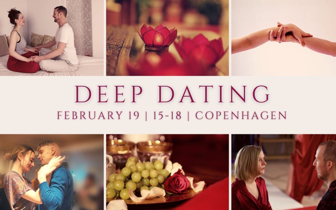 Deep Dating Copenhagen - touch edition | Tantra Templet i Aarhus og København