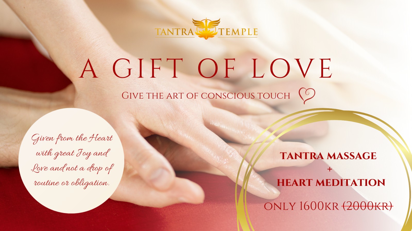 Welcome to the Tantra Temple